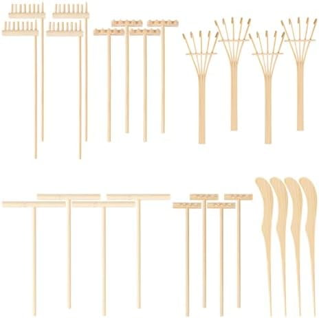 24 PCS Mini Zen Garden Rake Tools, Zen Garden Accessories, Zen Garden ...
