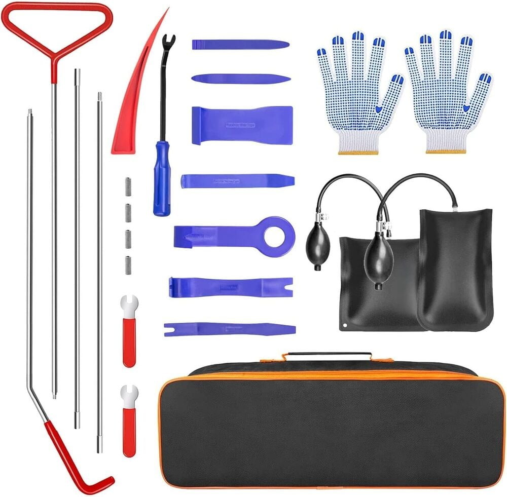 24 PCS NEW Professional Emergency Tool Kits - Car Repair Tool Kit ...