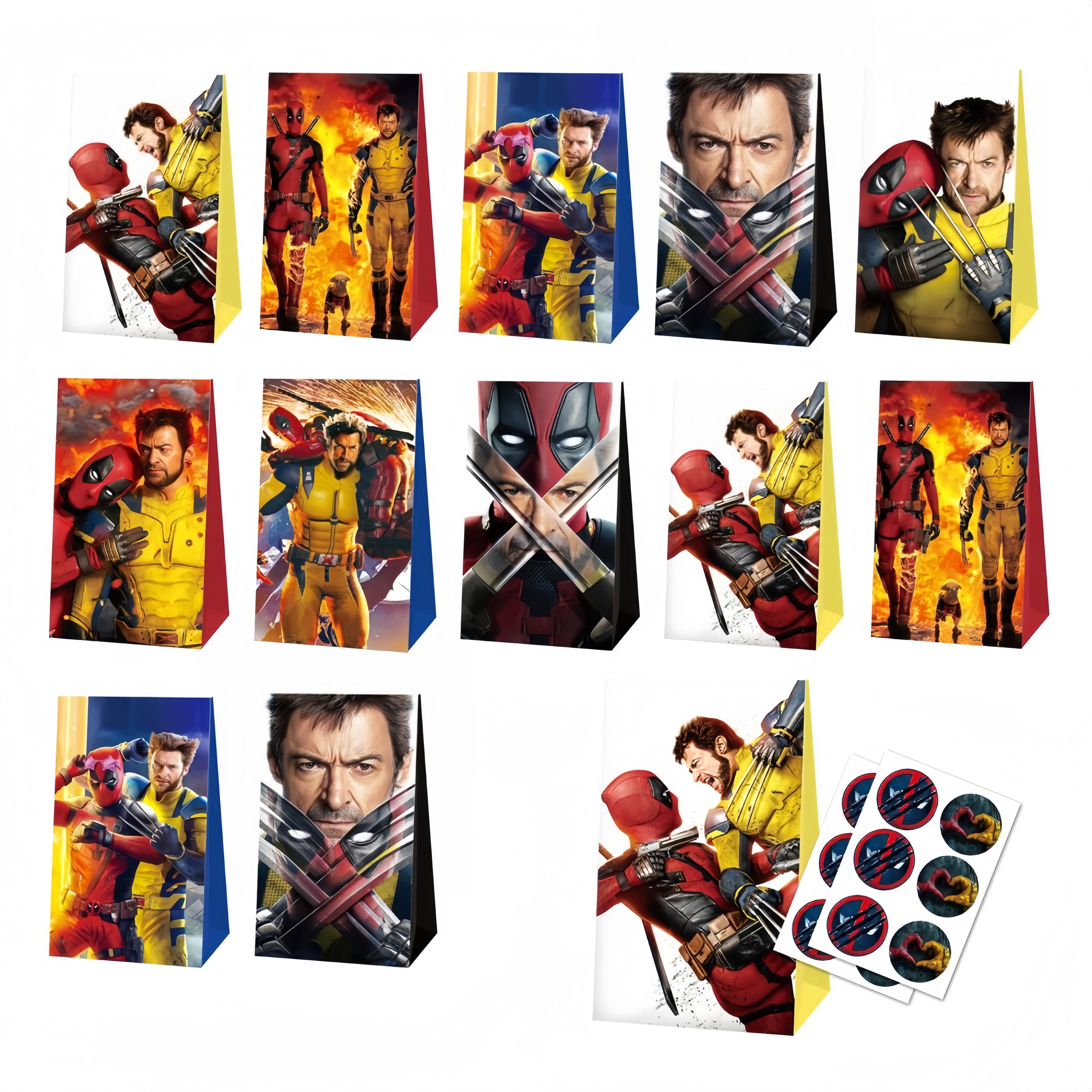 Kids Party Supplies Wolverine Toys Games