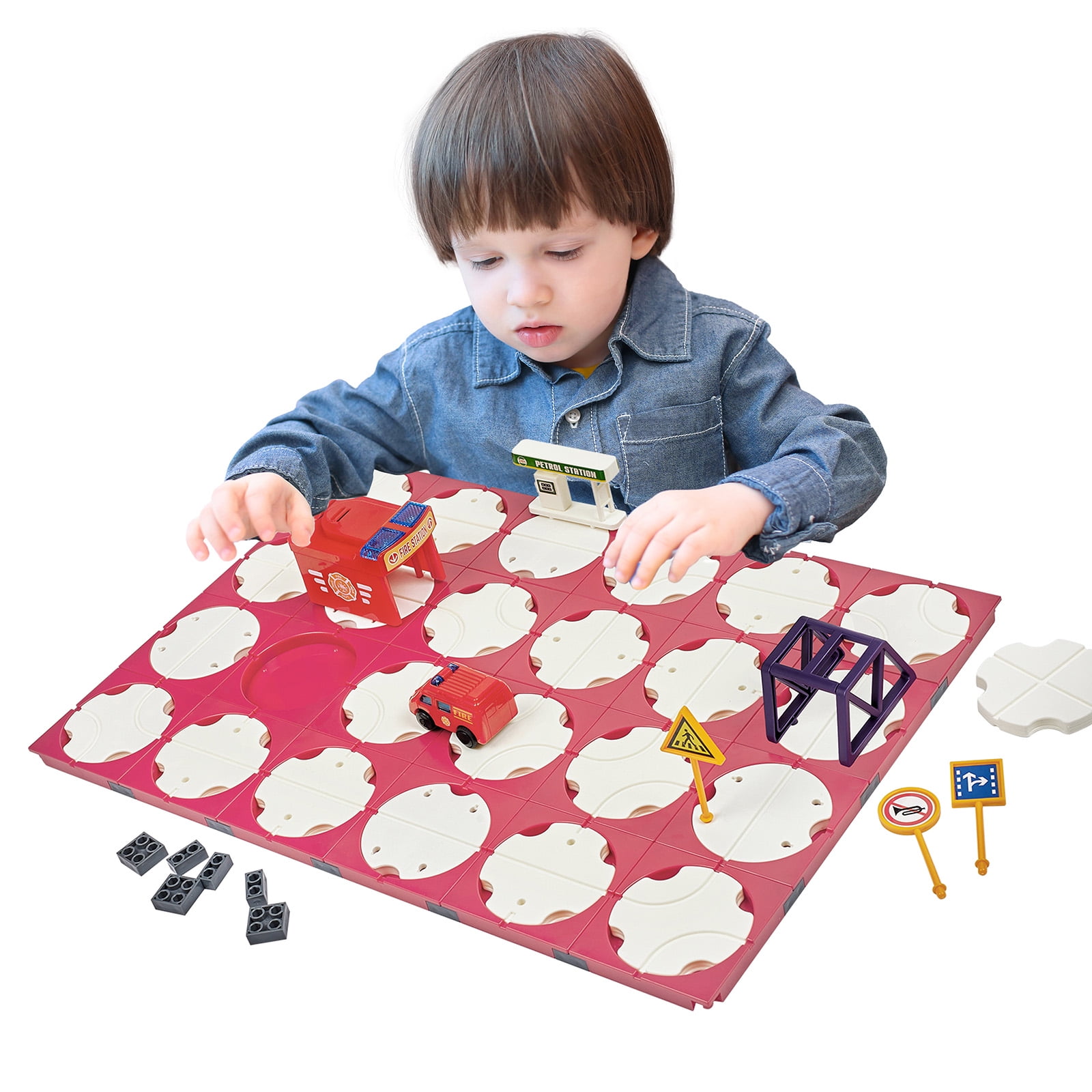 24-Piece Road Builder Jigsaw Puzzles for Children - Walmart.com