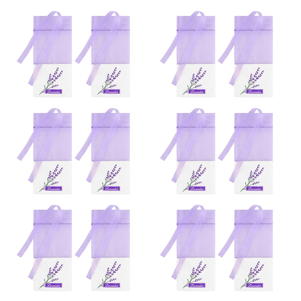 24 PCS Sachet Bag Fragrance Lavender Air Freshener Bags Household Empty ...
