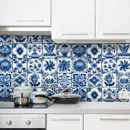 Brand Clearance! 24 Sheets Peel and Stick Kitchen Backsplash Tile ...