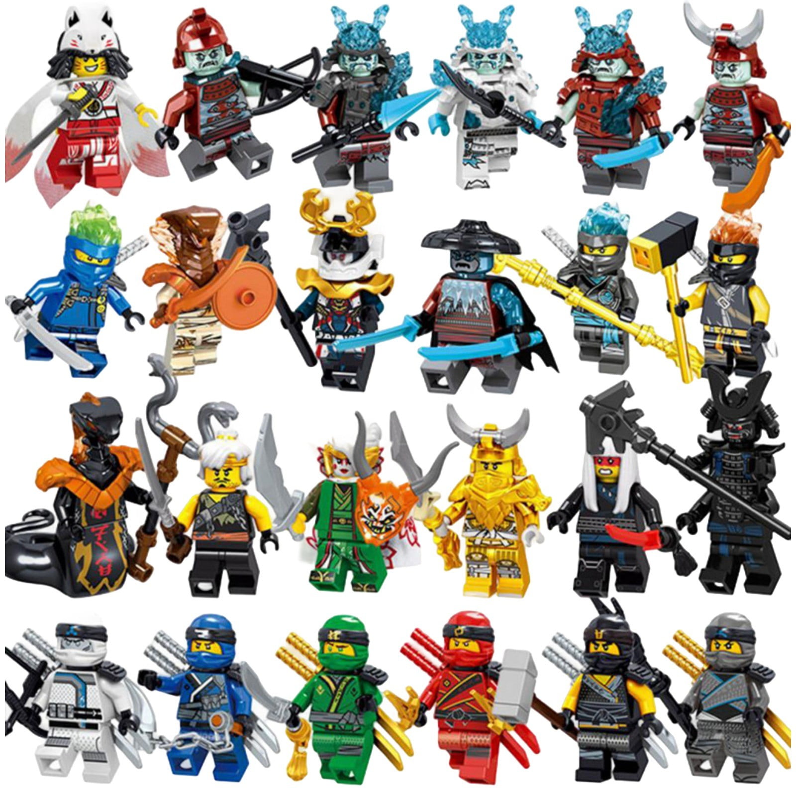 24 PCS/Sets Soldier Toys, Toy Soldiers 1.77 Inch Soldier Mini Figures ...