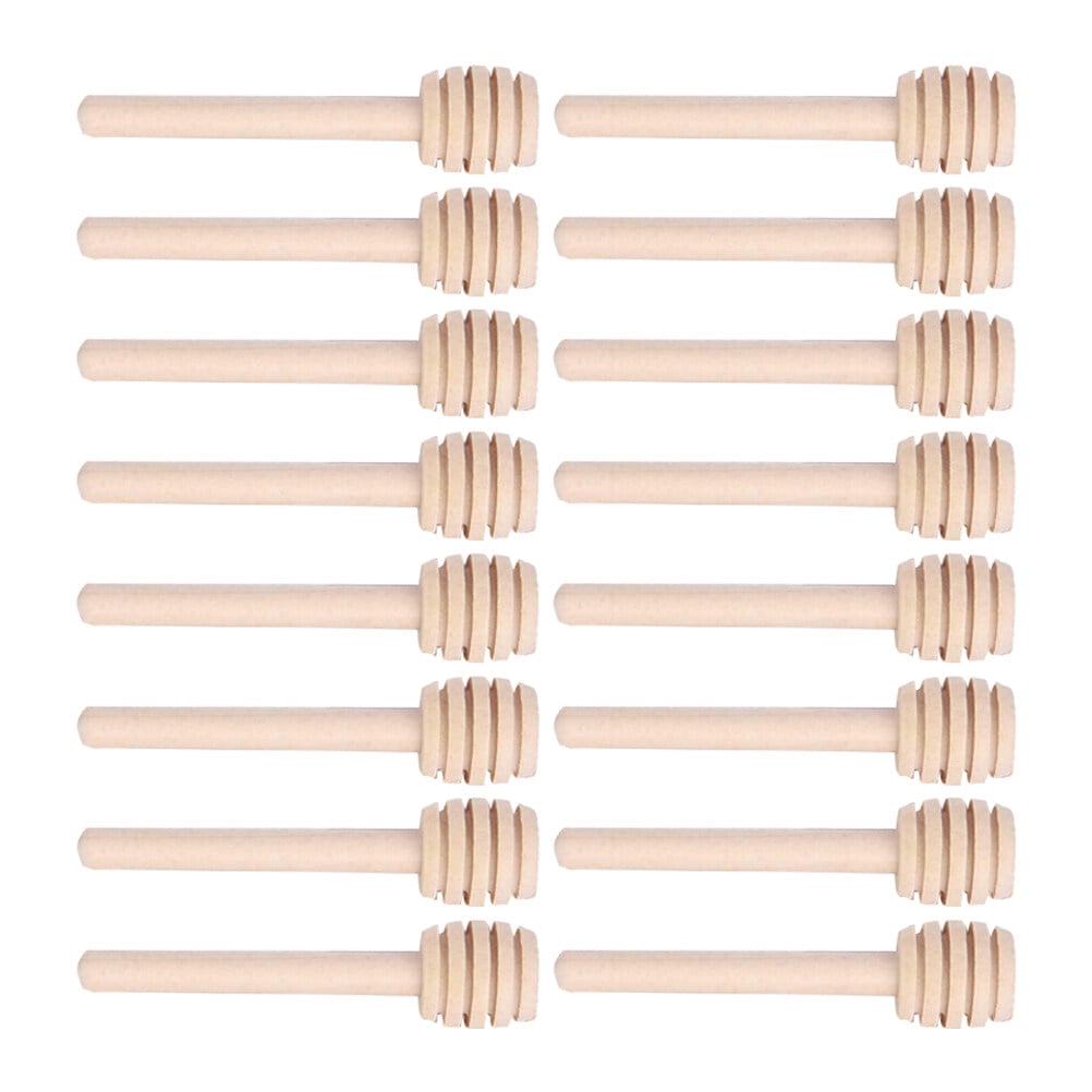 24 PCS Sugar Container Honey Stirrer Stick Stirring Utensil - Walmart.com