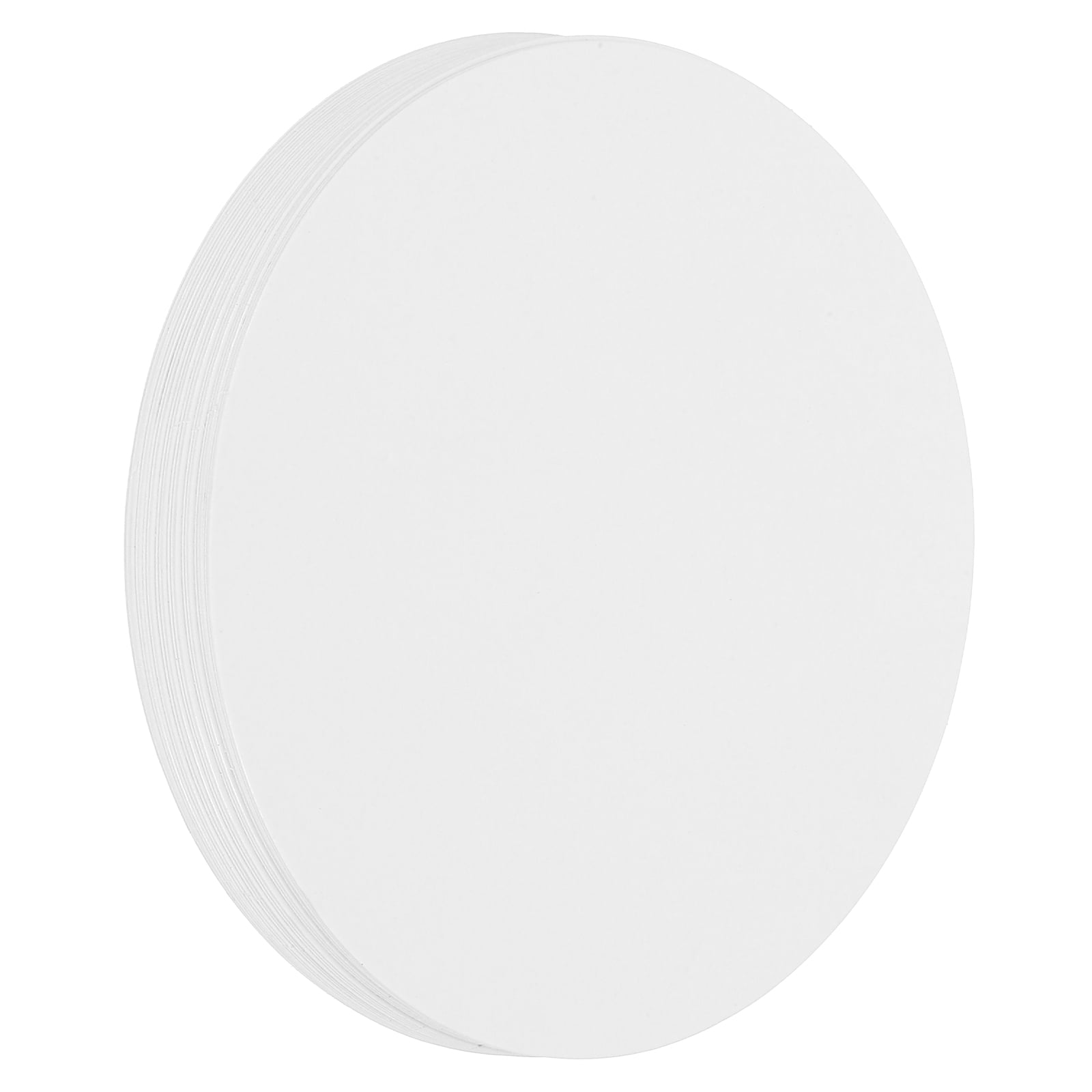 24 PCS White Circle Cutouts Paper 6 Inch Round Cutouts for DIY Crafts ...