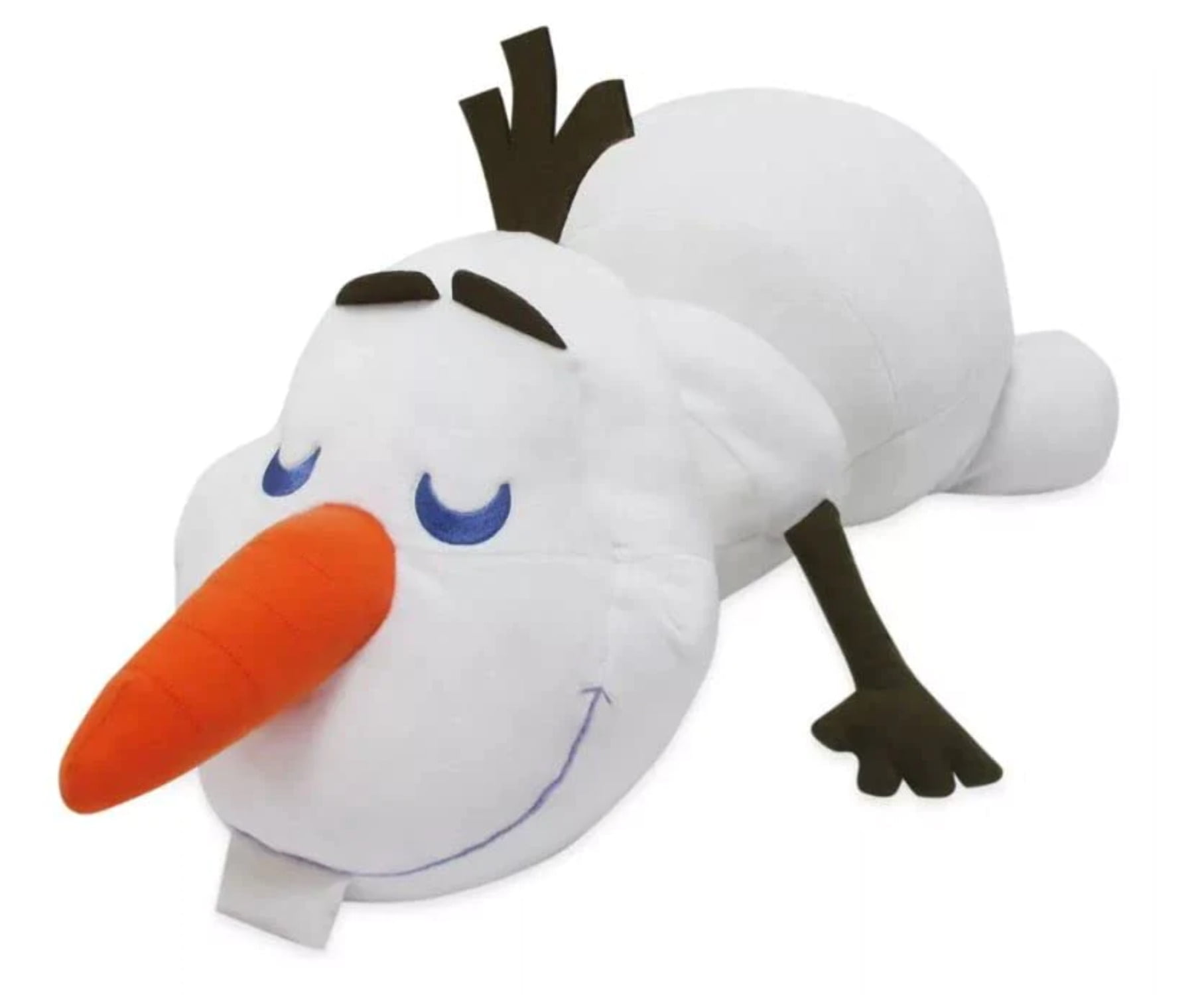 24" PLUSH Snow Man Plushie - Cuddle Must Have Fans - Plush Perfect for ...