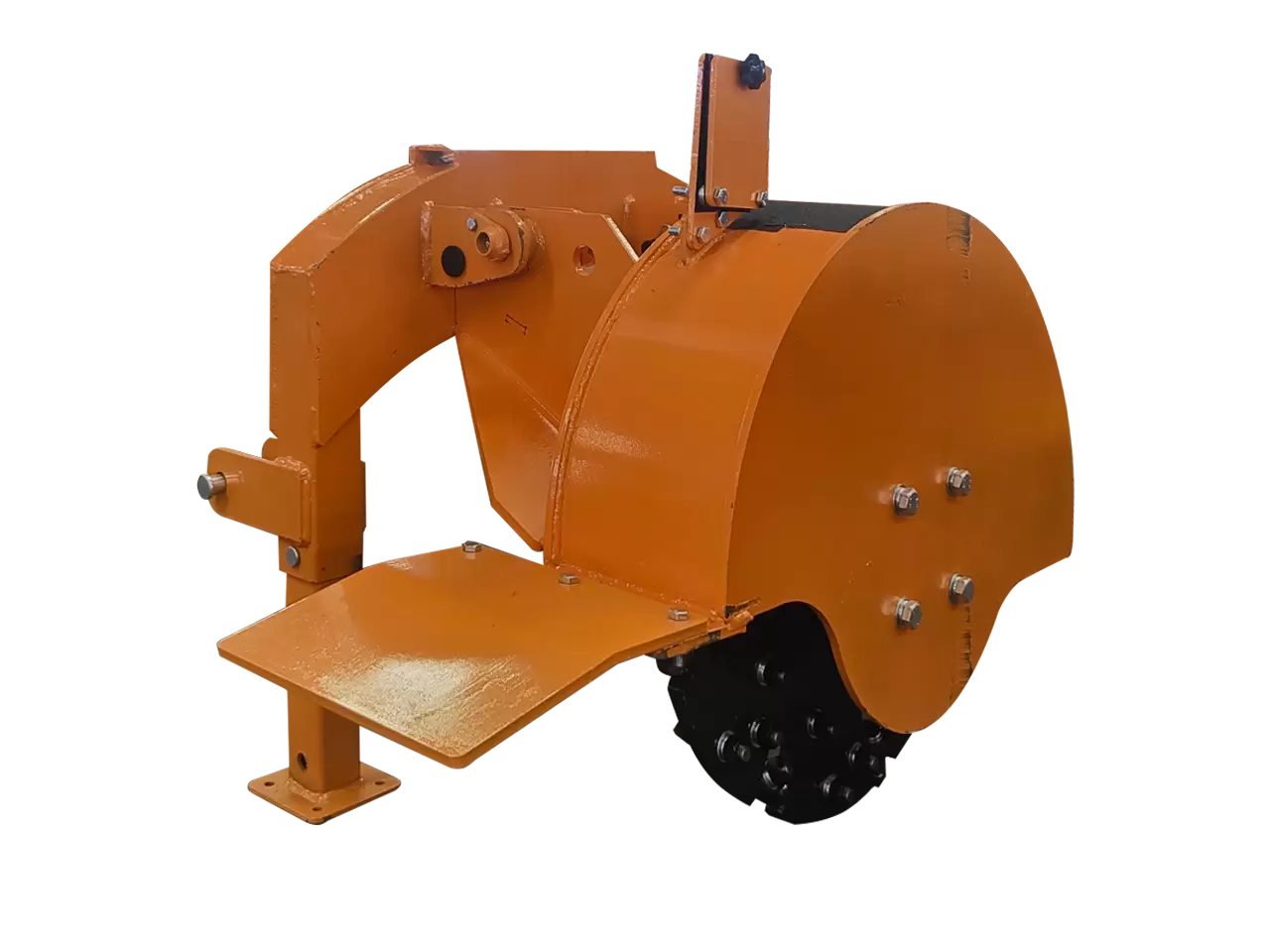 24" PTO 3-Point Stump Grinder for Category 1 Tractors Hydraulic ...