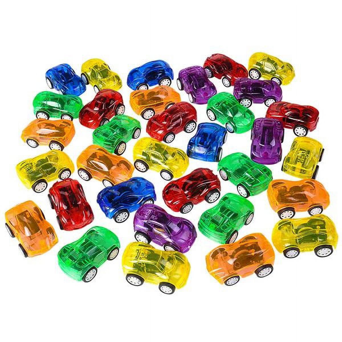 24 PULL BACK MINI CAR Variety of colors Pull back and watch them go ...