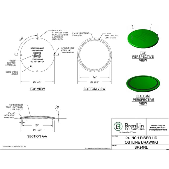 Septic Tank Lids
