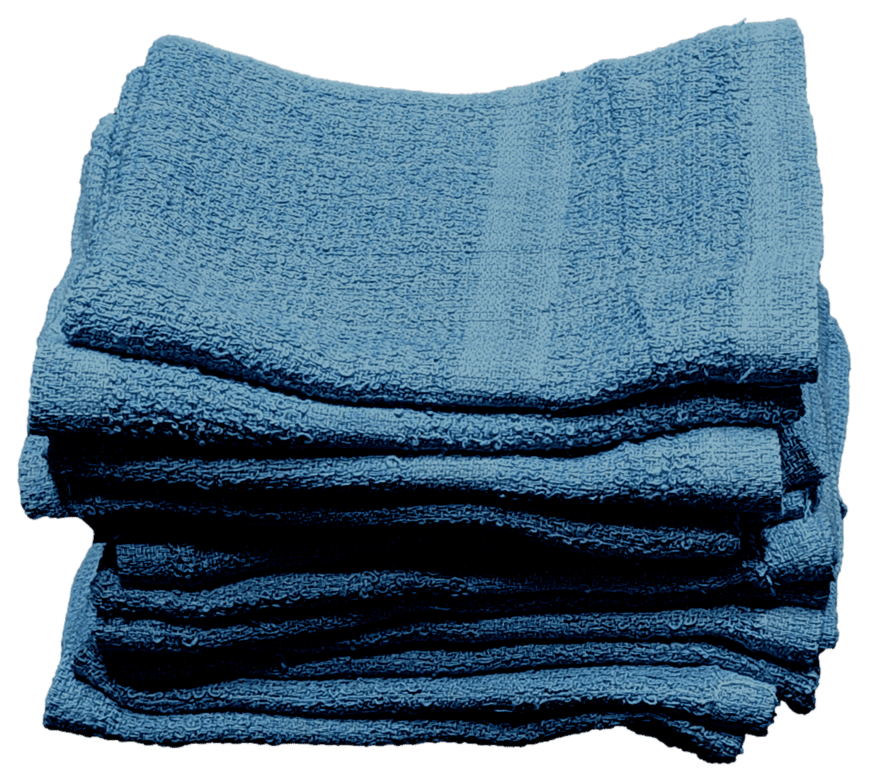24 Pack - 12 x 12 100% Cotton Blue Value Washcloth Rags | Spa Painting ...