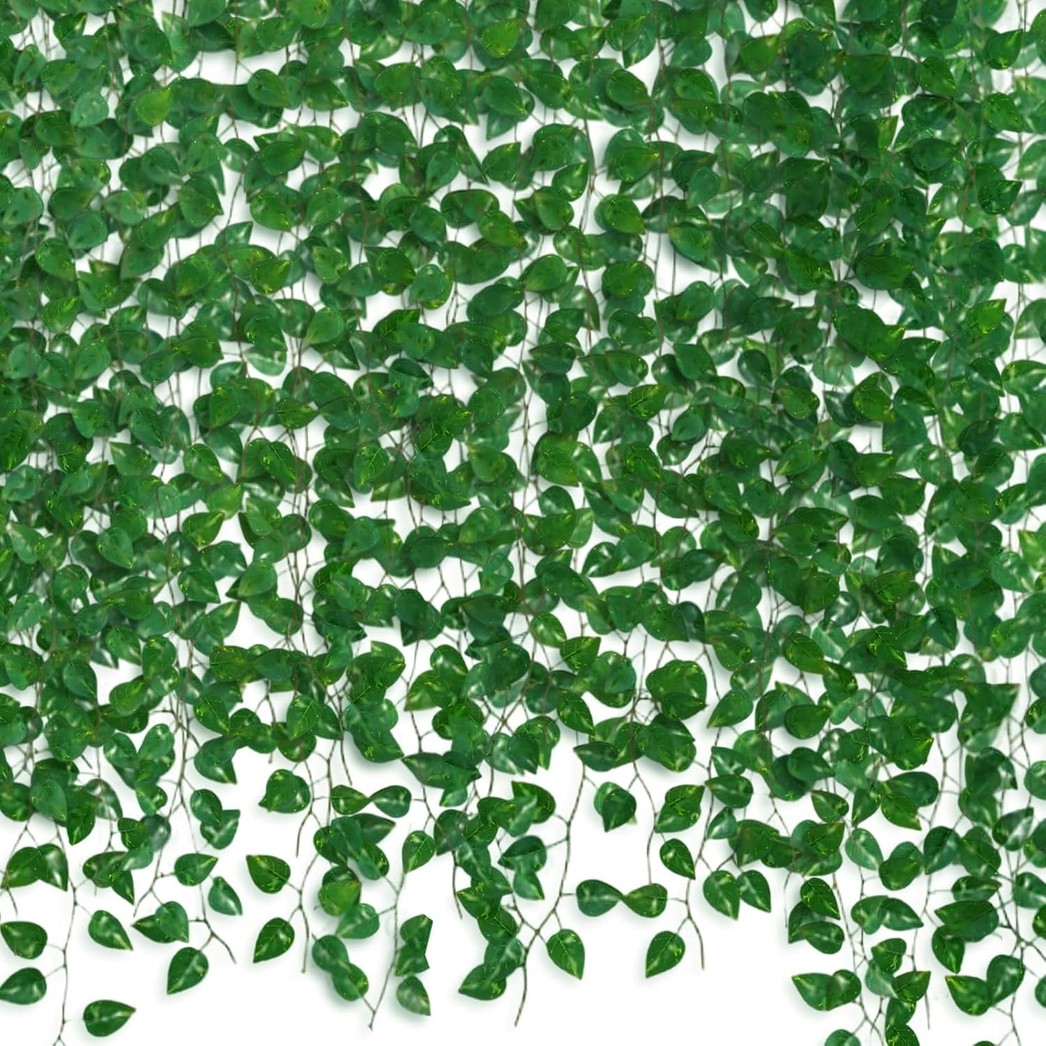 24 Pack 172Ft Fake Plants Artificial Vines for Room Decor, Faux Ivy ...