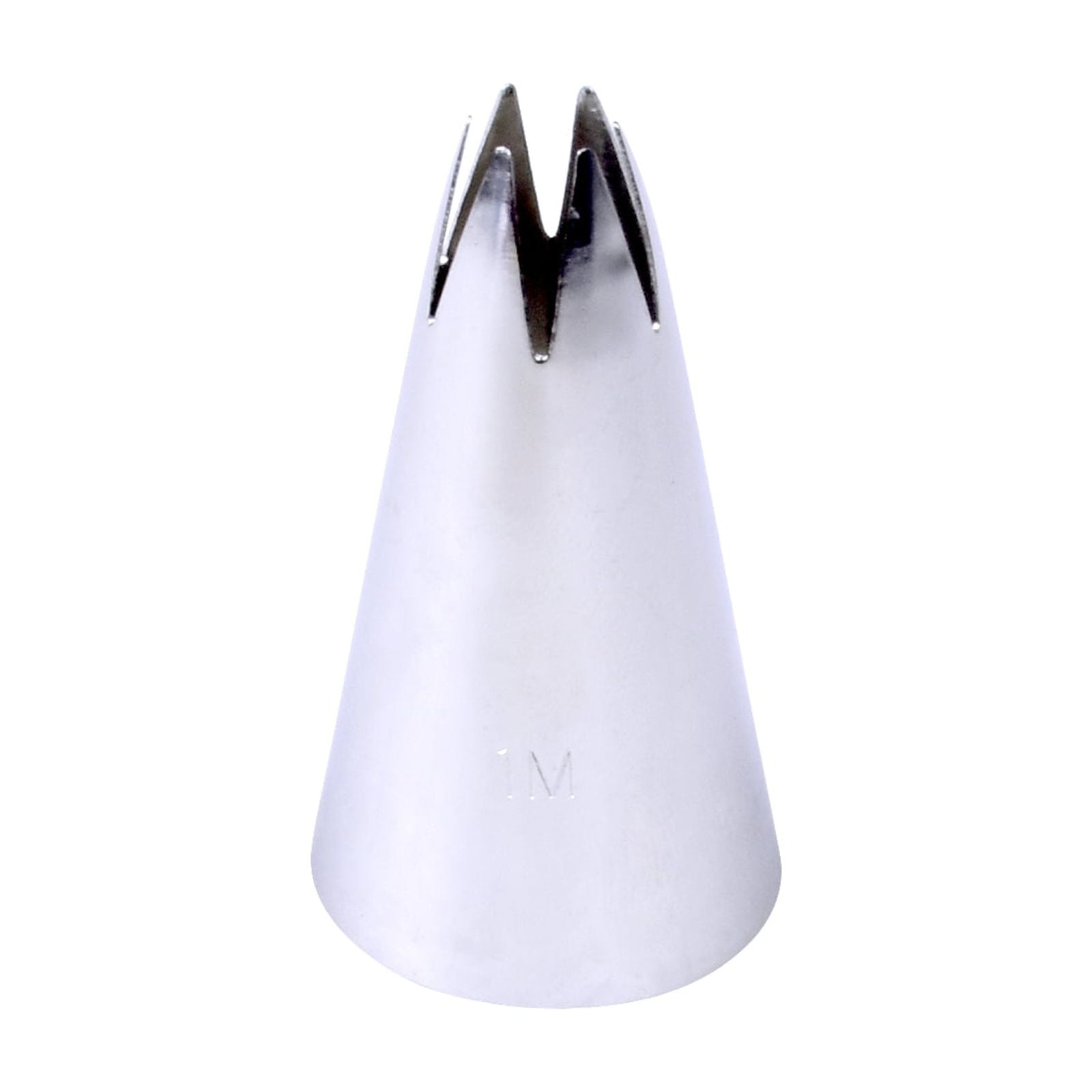 Celebrate It™ 24 Pack: 1M Open Star Pastry Piping Tips, Cake Decorating ...