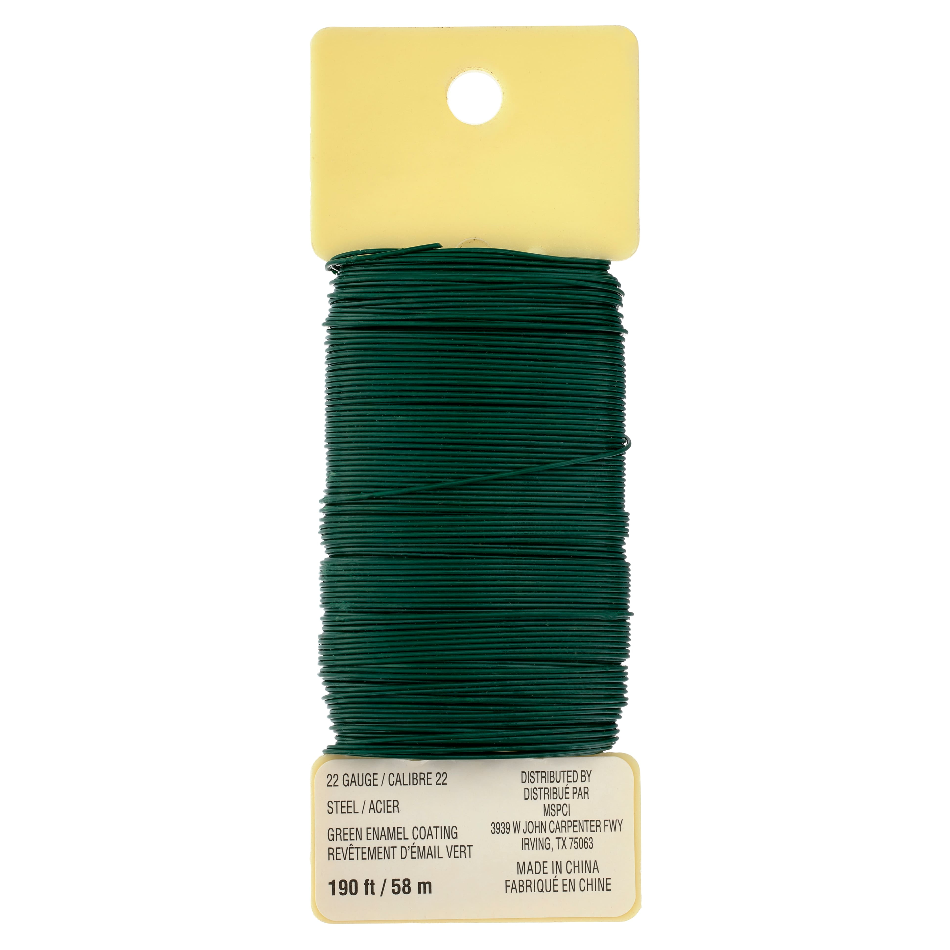 24 Pack: 22 Gauge Green Floral Wire by Ashland® - Walmart.com
