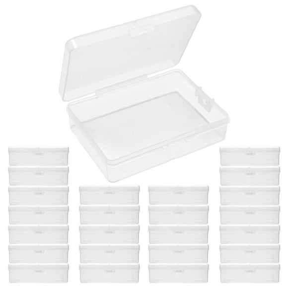 Storage Boxes Hinged Lid