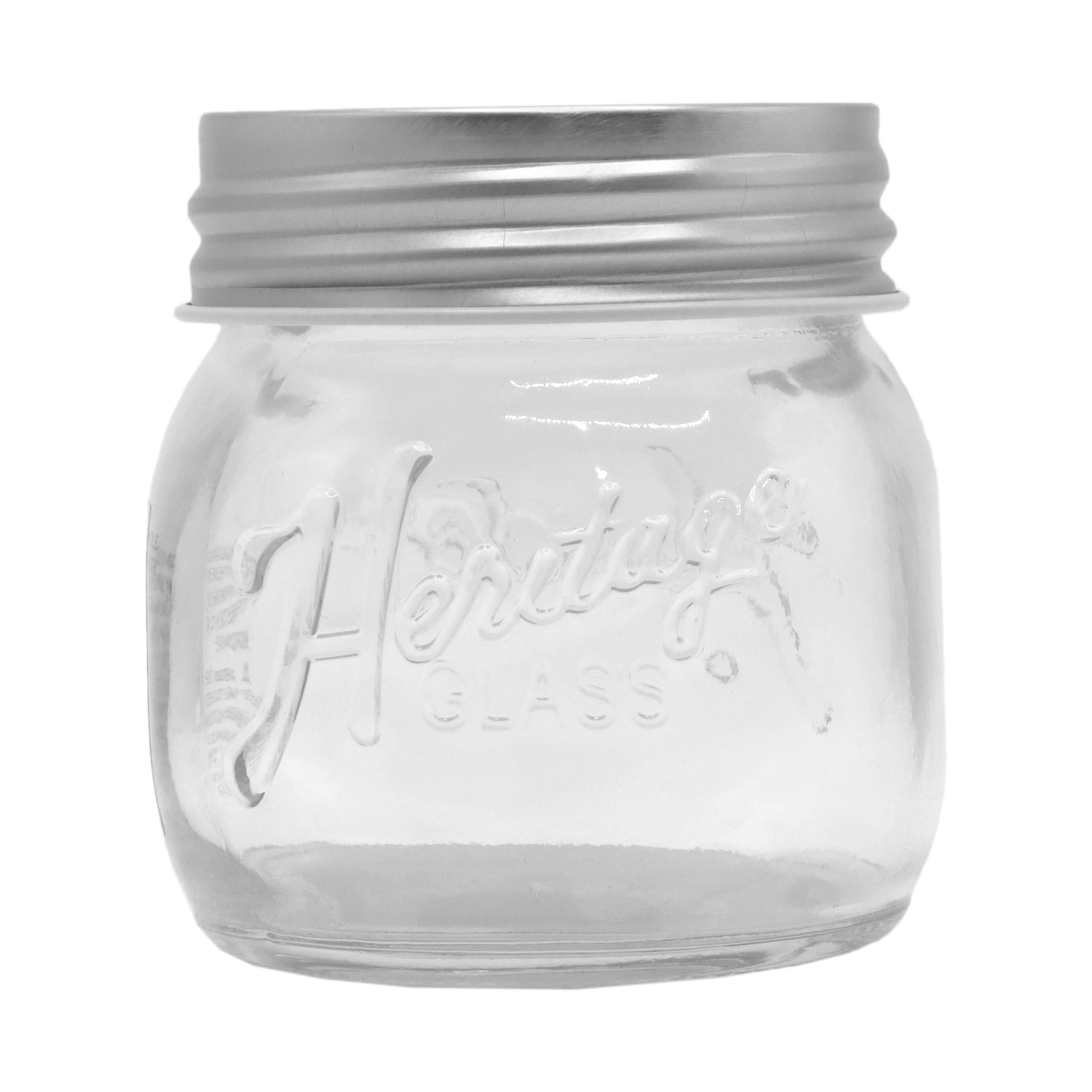 24 Pack: 3" Heritage Mason Jar by Ashland® - Walmart.com