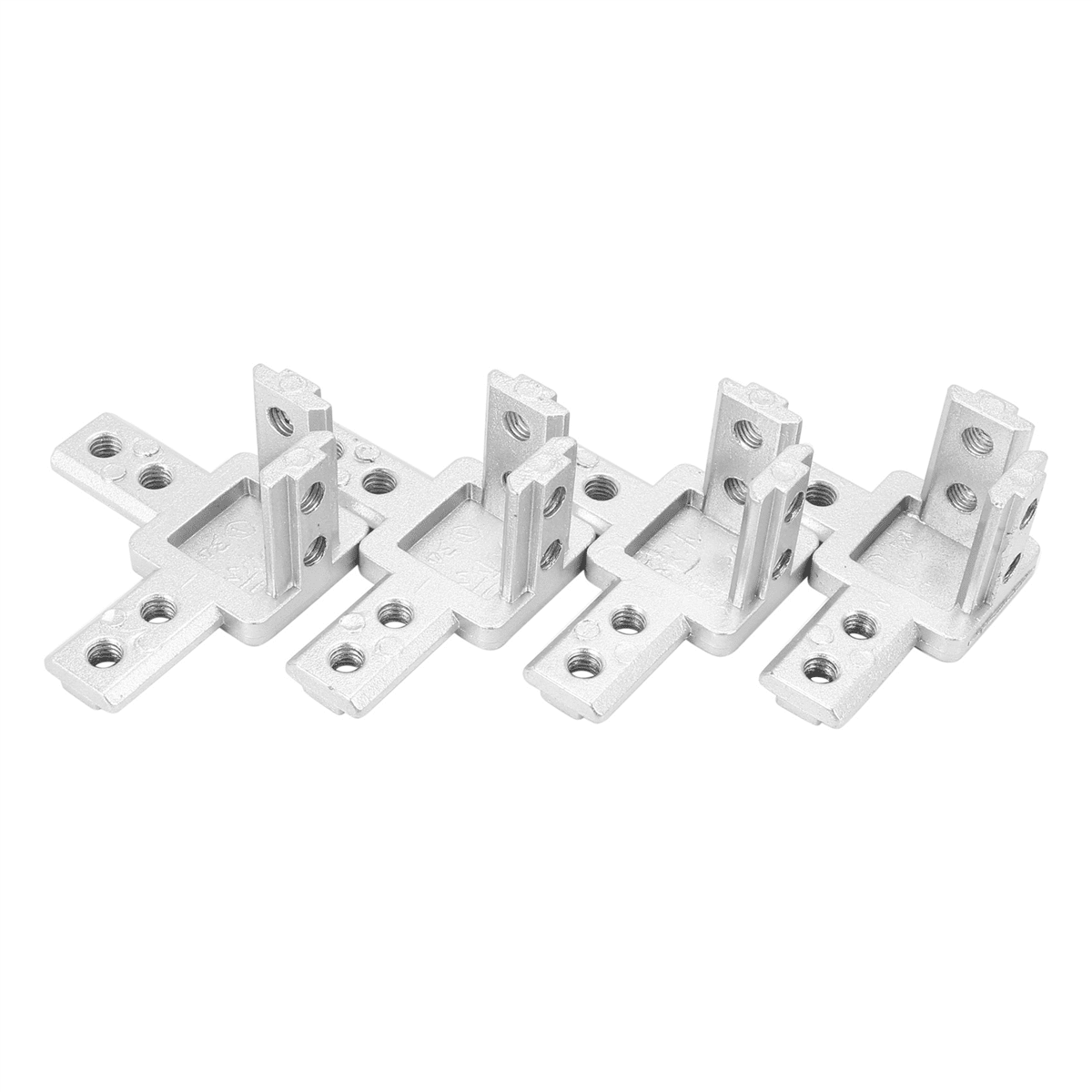 24-Pack 3030 Series 3-Way End Corner Bracket Connector,with Screws for ...