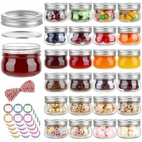 4 Oz Canning Jars