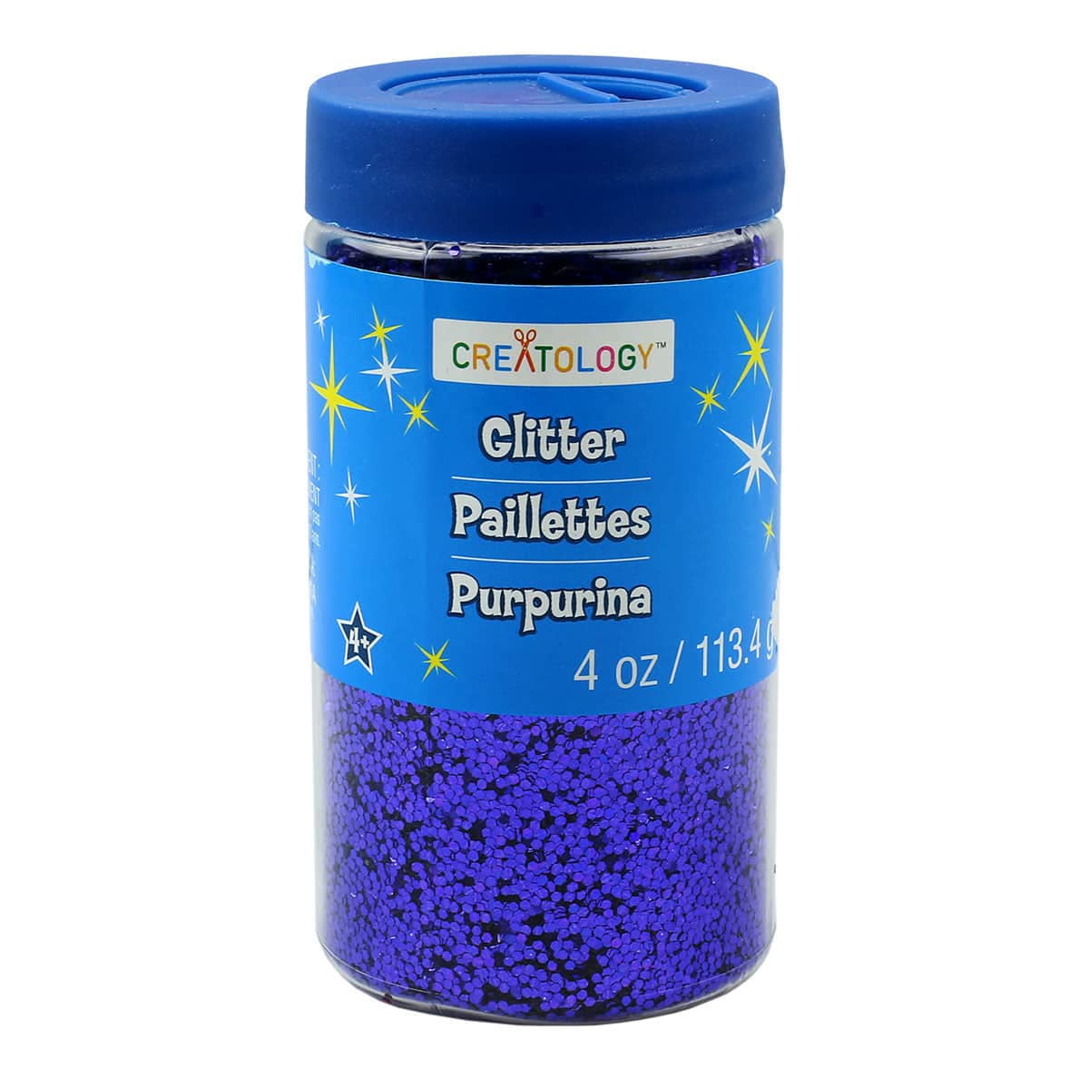 24 Pack: 4oz. Glitter by Creatology™ - Walmart.com