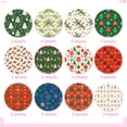 24 Pack 6x6 Inch Christmas Decoration Special Paper, Single-Sided ...