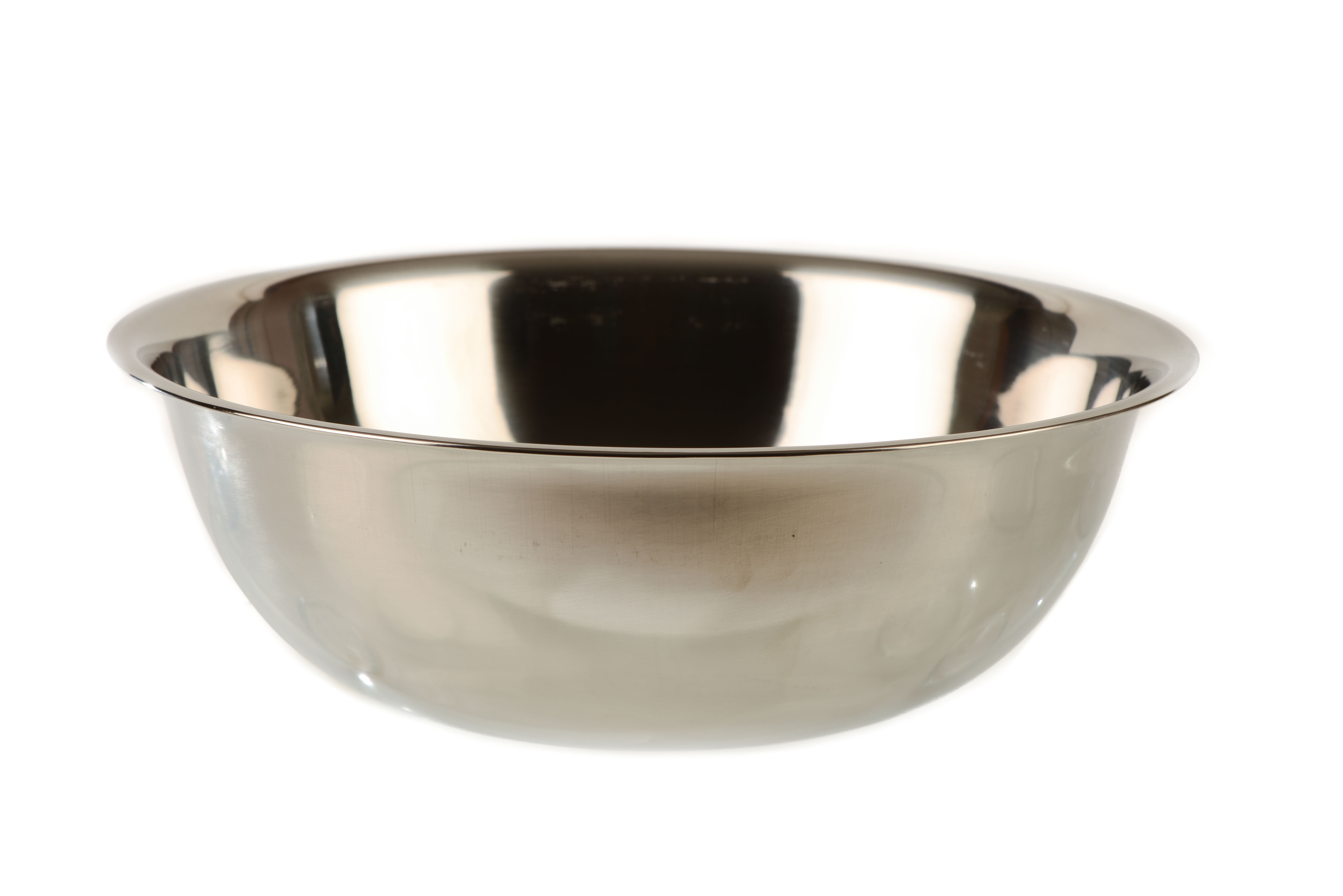 [24 Pack] 8 Quart Large Stainless Steel Mixing Bowl - Baking Bowl, Flat ...