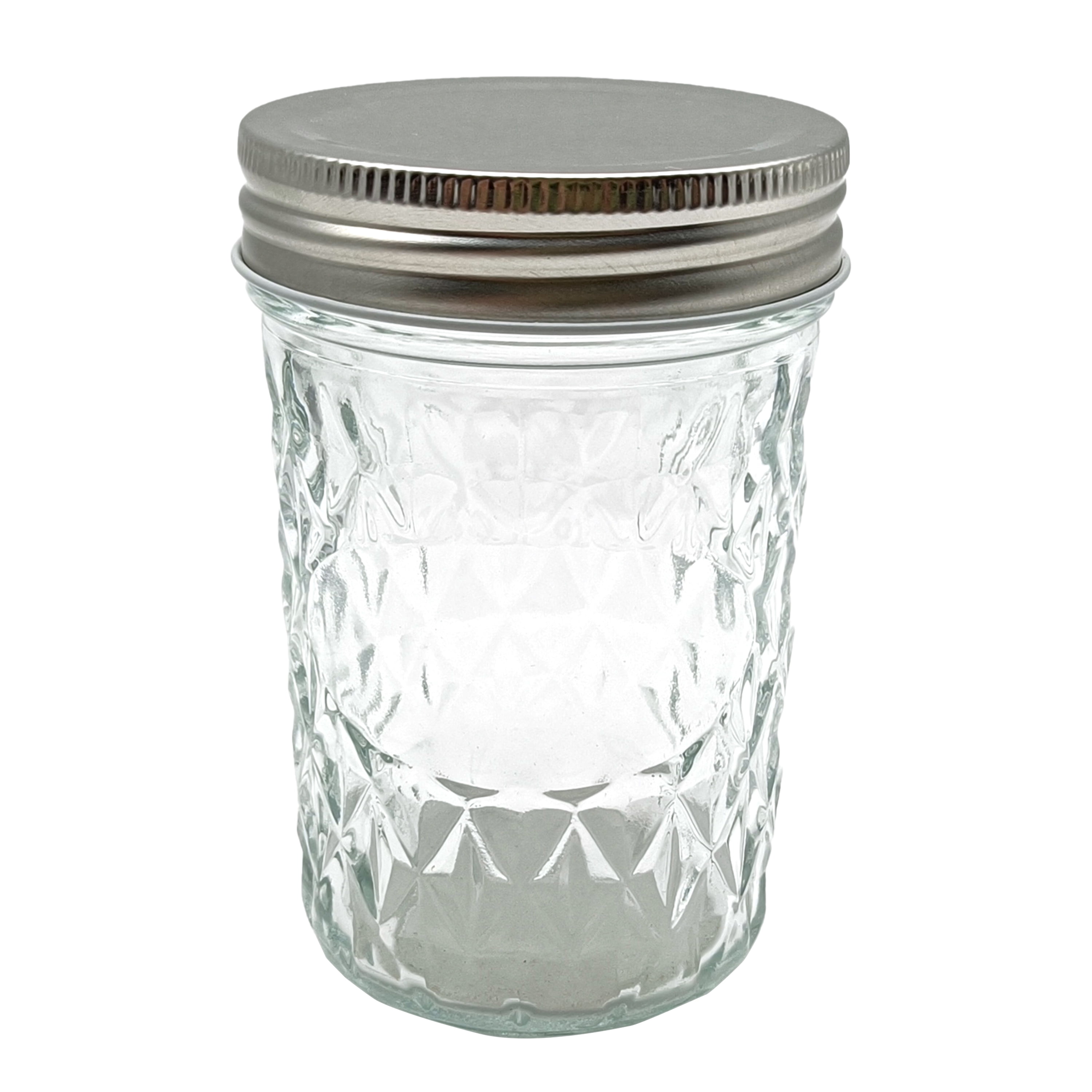 Ashland® 24 Pack 8oz. Glass Jelly Jam Jar Bulk - Walmart.com