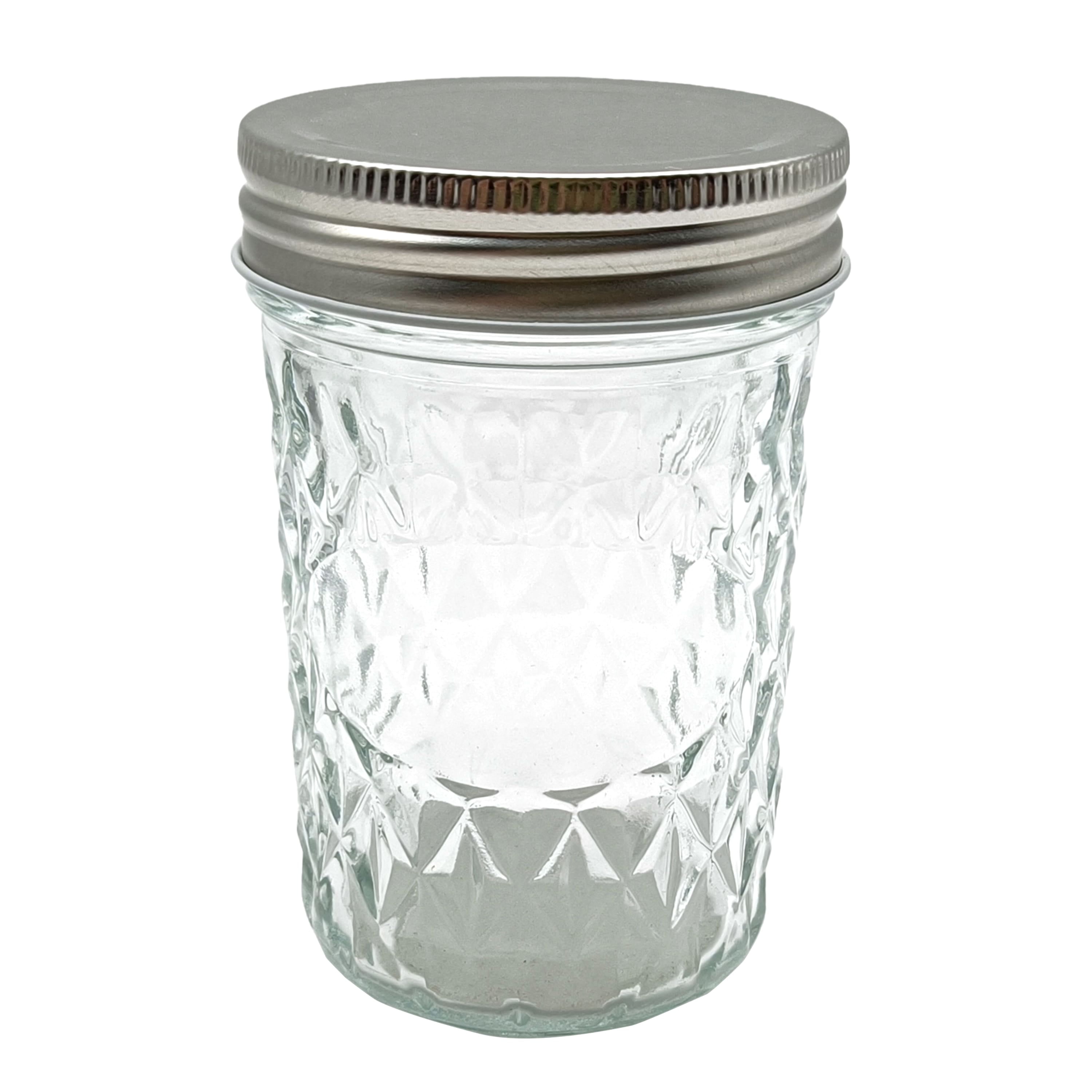24 Pack: 8oz. Glass Jelly Jar by Ashland® - Walmart.com