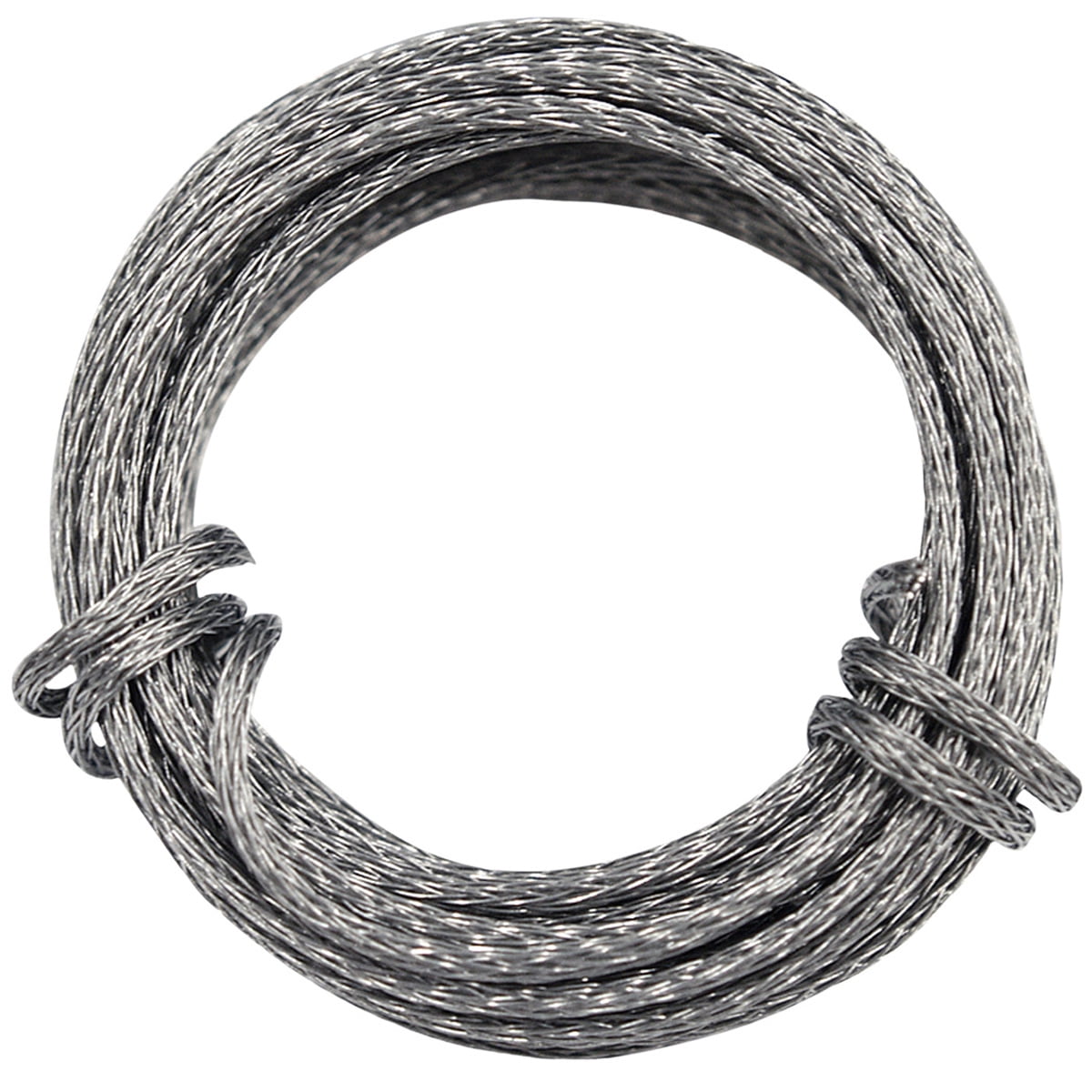 24 Pack: 9ft. Galvanized Braided Hanging Wire - Walmart.com