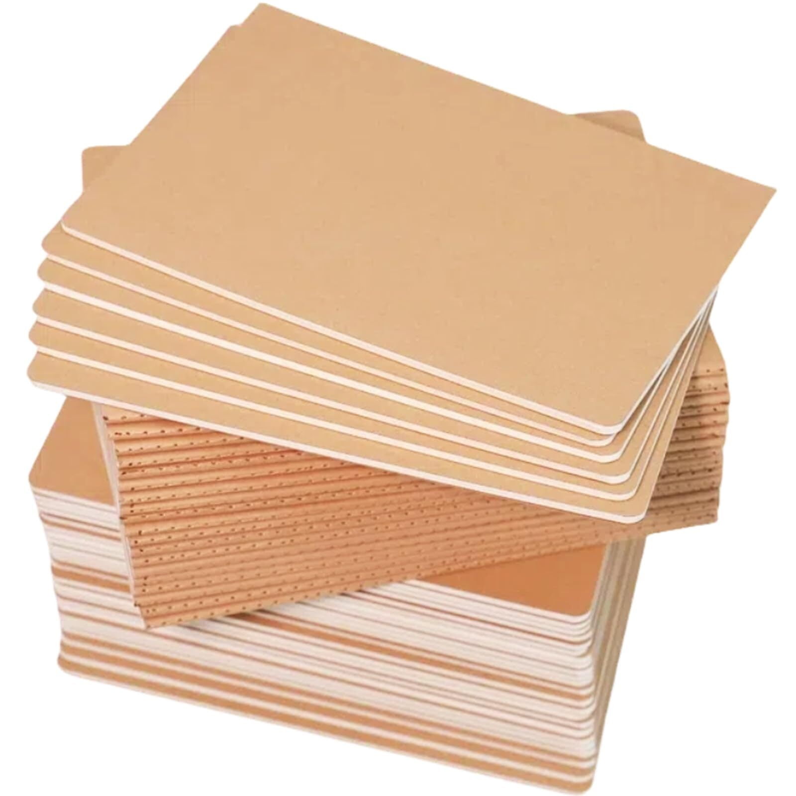 24 Pack A5 Kraft Notebook Journals for Writing 8.3x5.5 Inches Size ...
