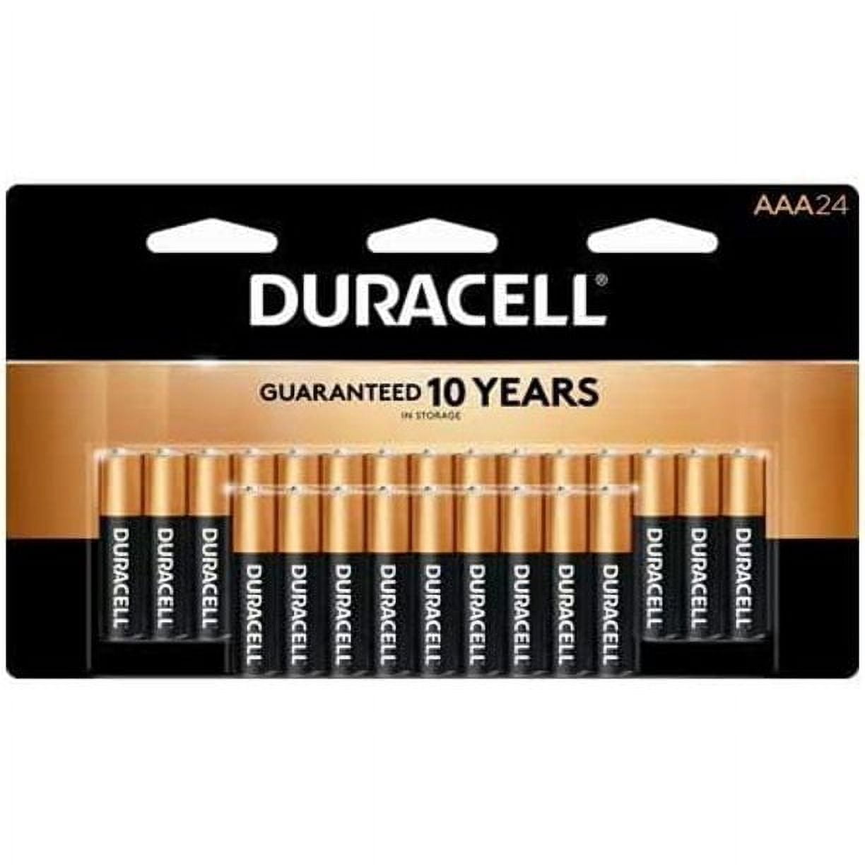 24 Pack"AAA" Duracell CopperTop Alkaline Batteries (Original Version ...