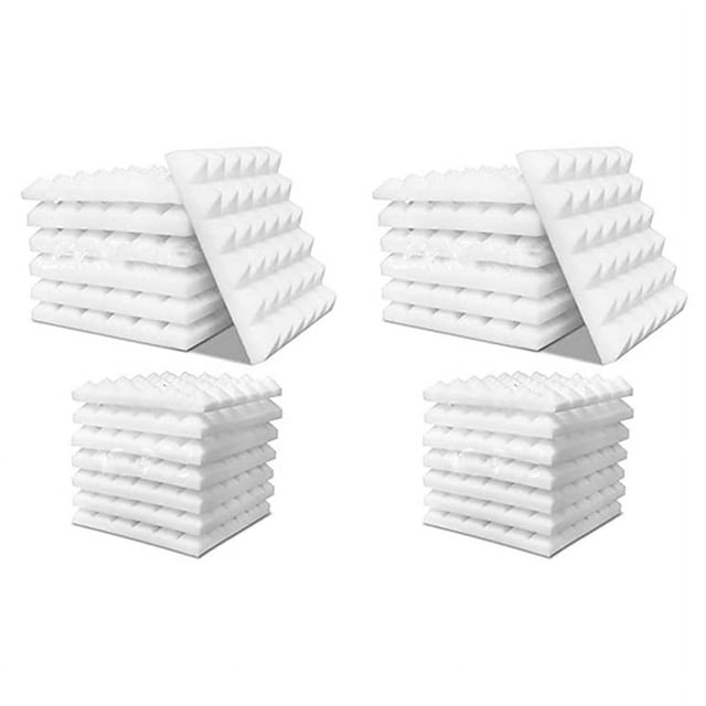 24 Pack Acoustic Panels,Sound Proof Foam Panels, Soundproofing Wedges ...
