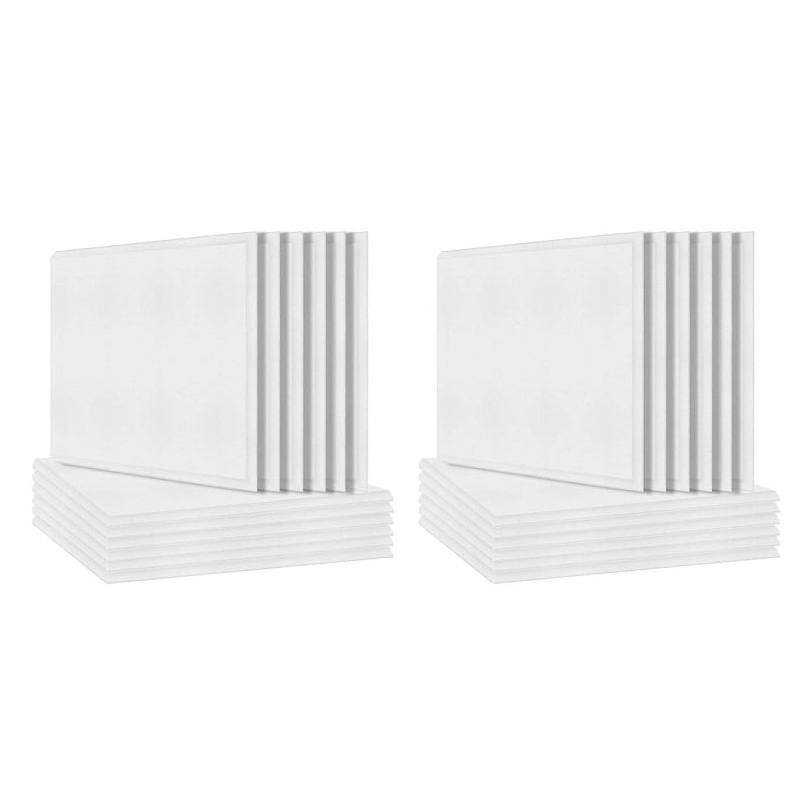 24 Pack Acoustic Panels,Sound Proof Padding, Beveled Edge Sound ...