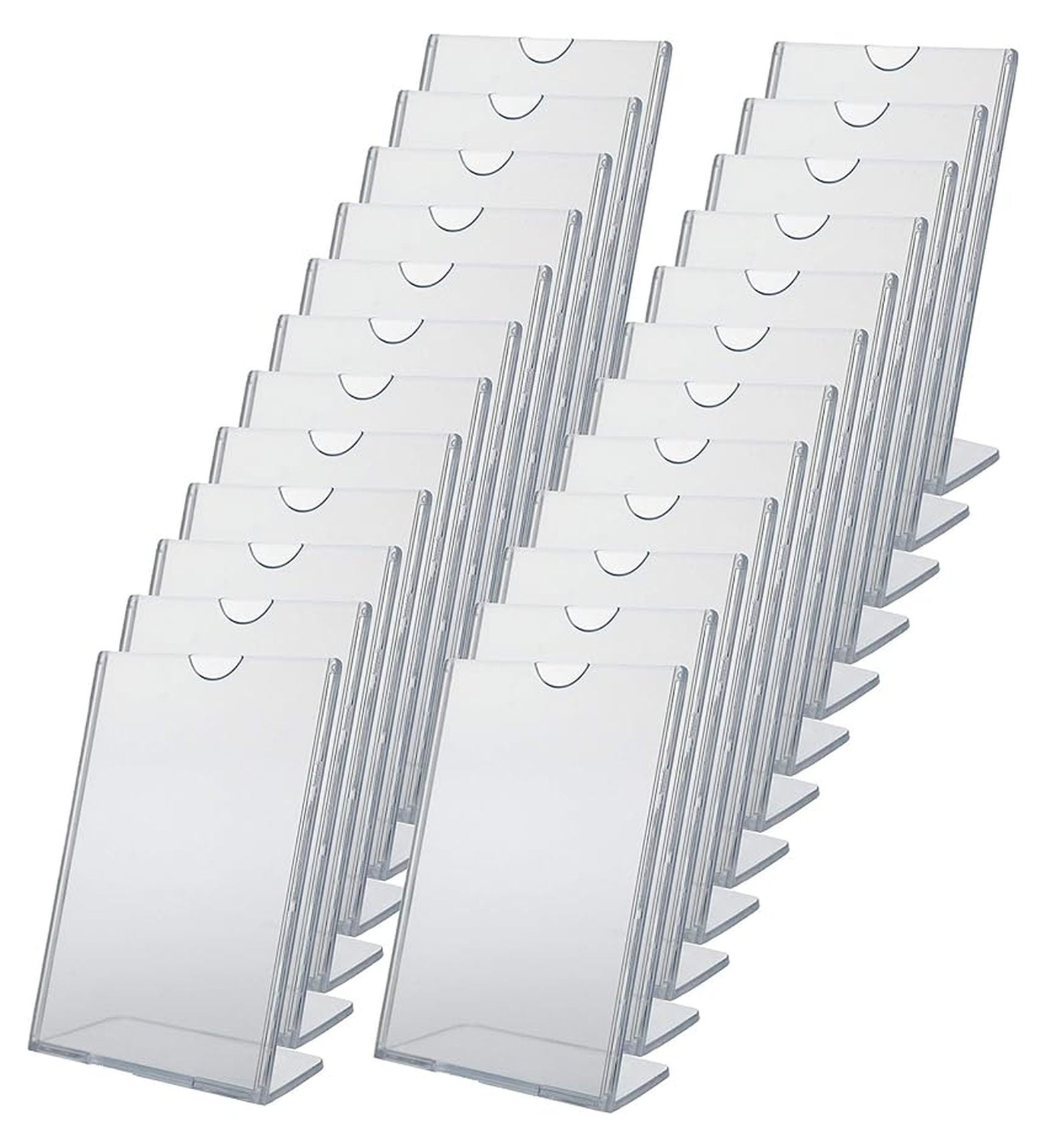 24 Pack Acrylic Sign Holder for 4 x 6 Inch Price and Product ...