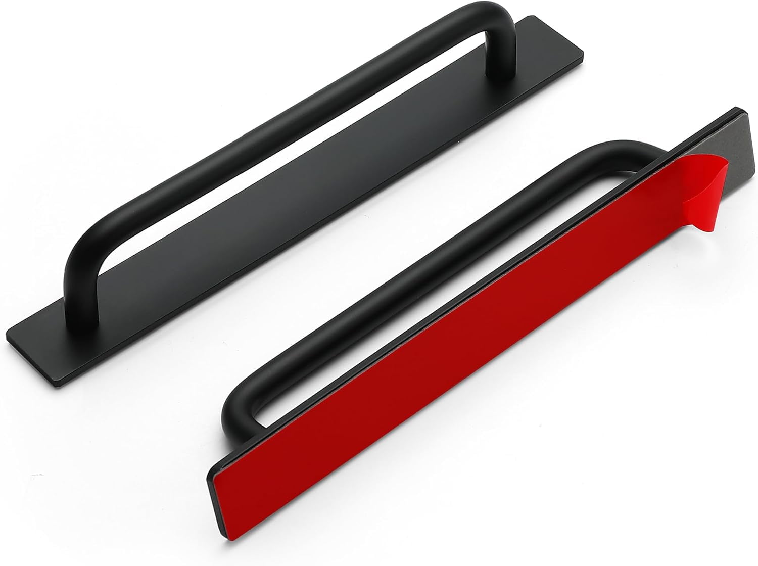 24 Pack Adhesive Handles Self Stick Instant Cabinet Handles 8.35" Stick ...