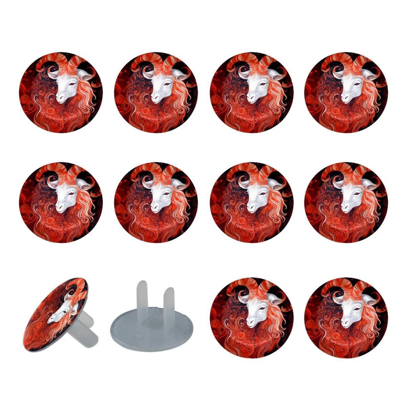 24 Pack Aries Outlet Covers Baby Proofing Socket Protectors Child ...