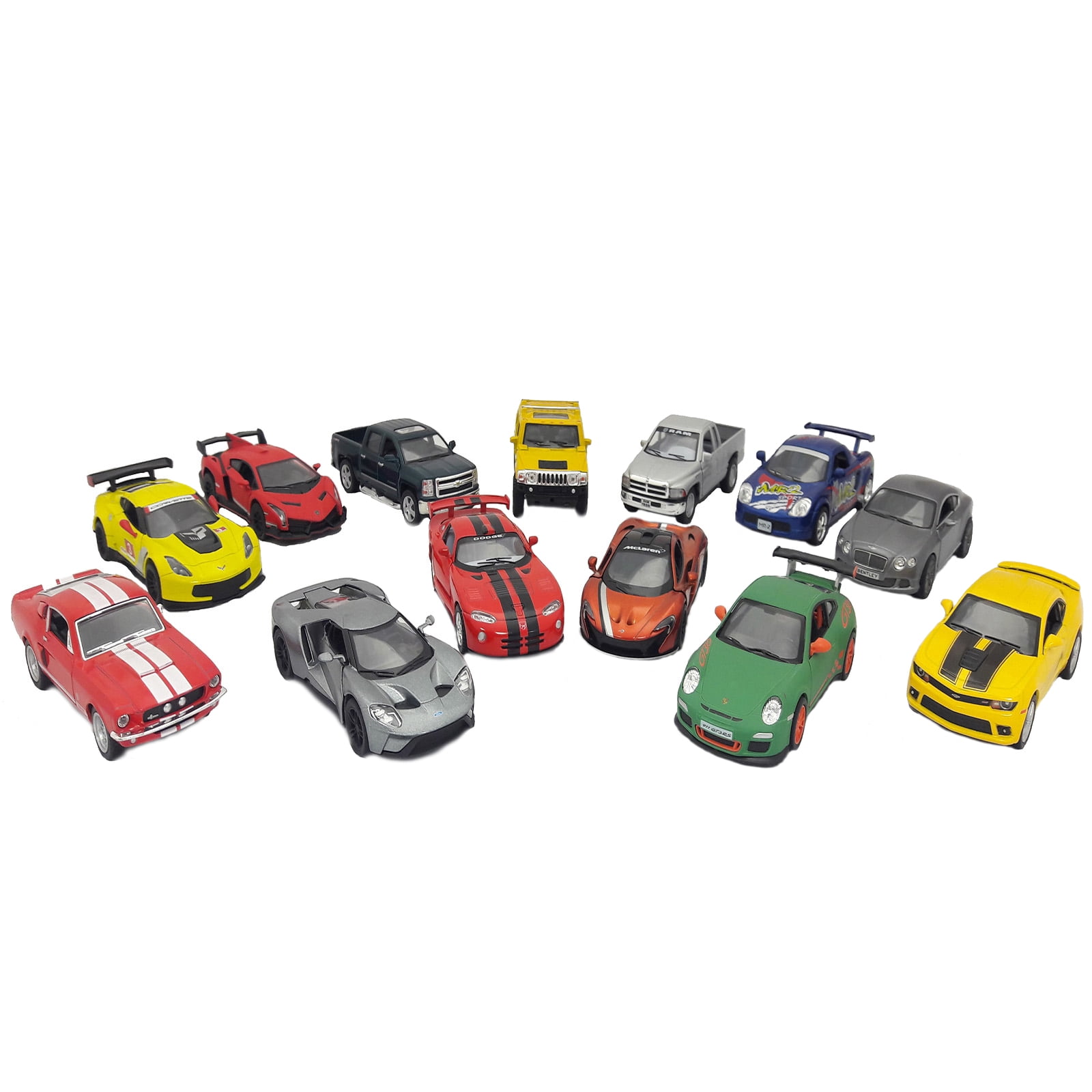 24 Pack: Assorted Diecast Car - Walmart.com