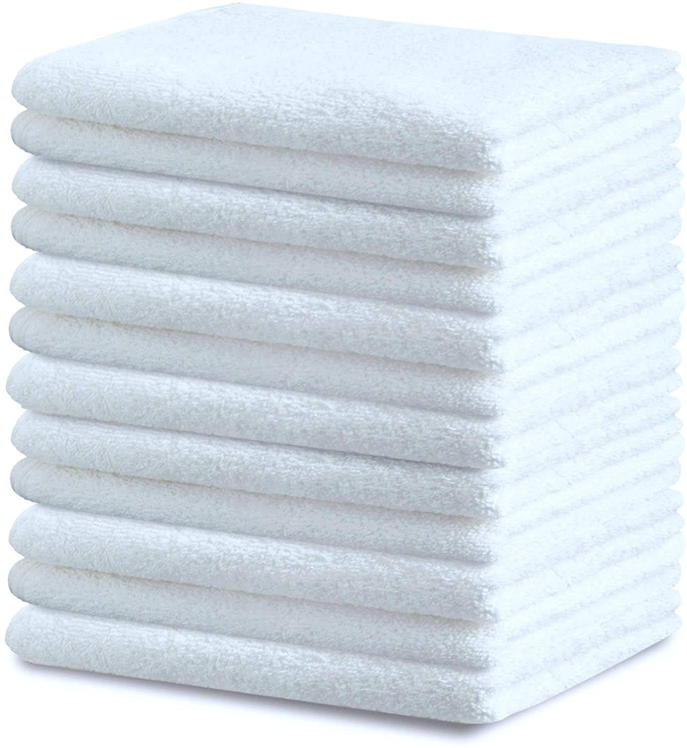 Towels N More 24 Pack, 16x19 Bar Mop Towels, 30oz Commercial Grade ...