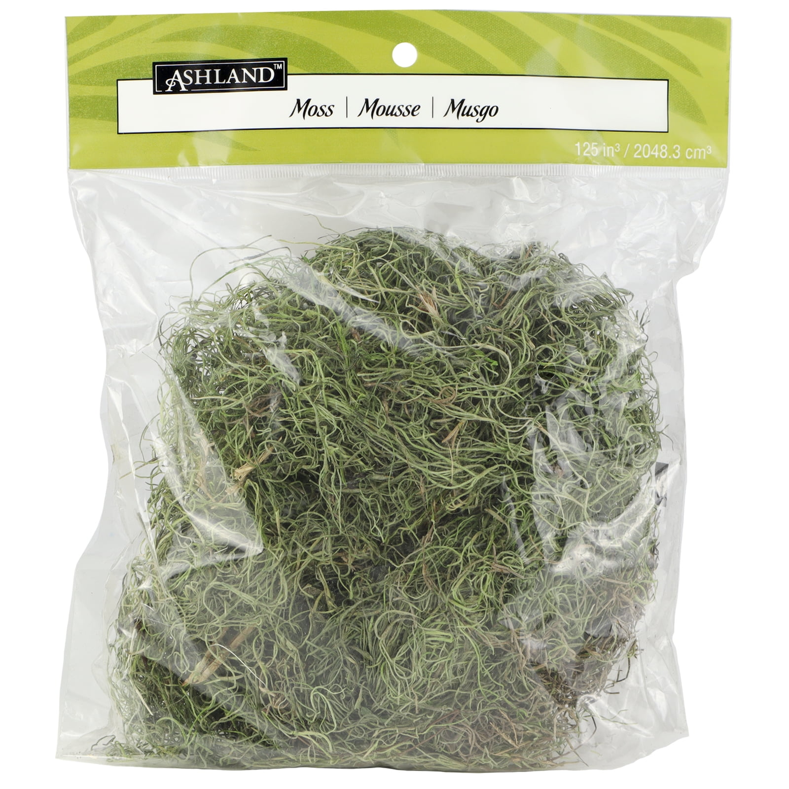 Ashland Basil Green Spanish Moss, 24 Pack - Walmart.com