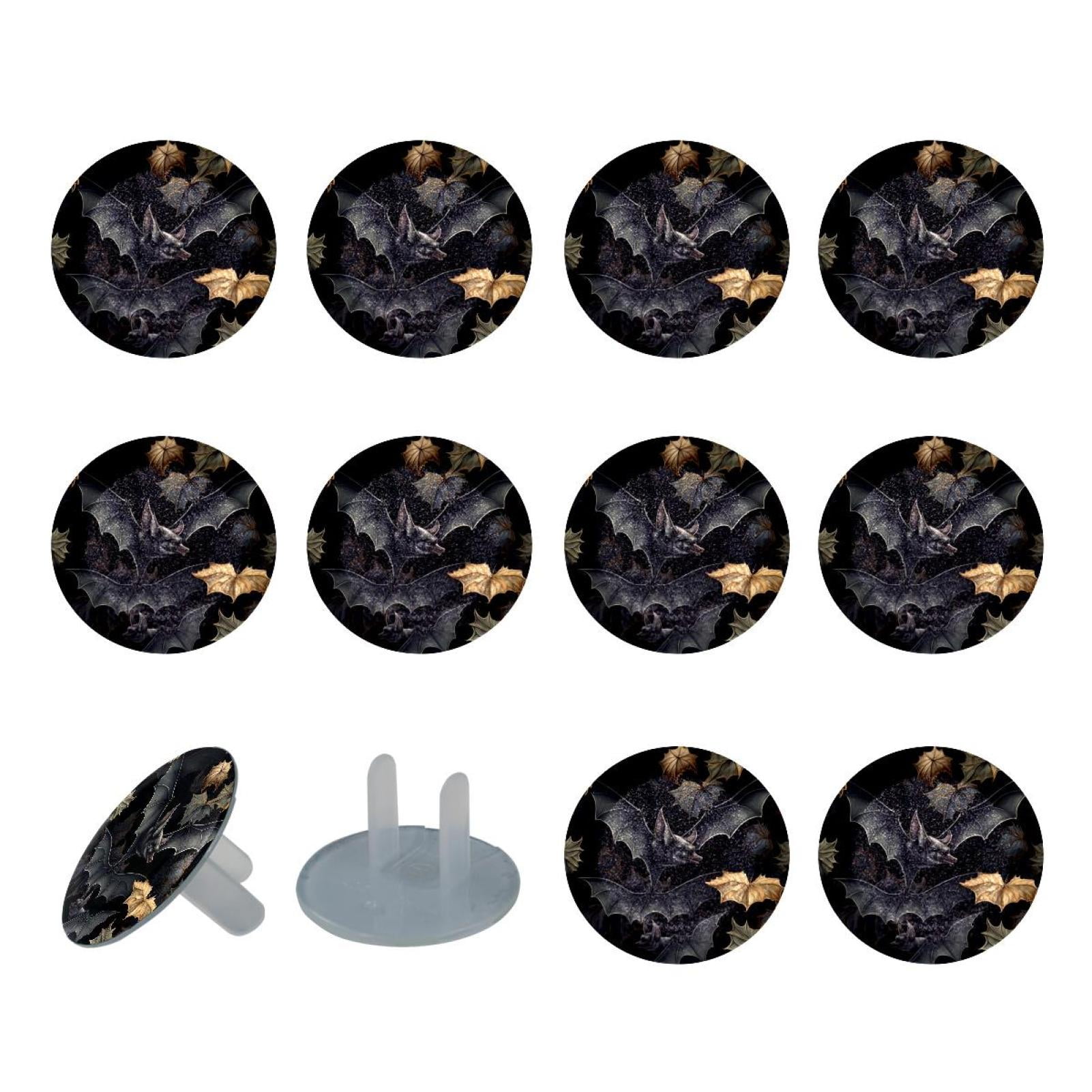 24 Pack Bat Outlet Covers Baby Proofing Socket Protectors Child Safety ...