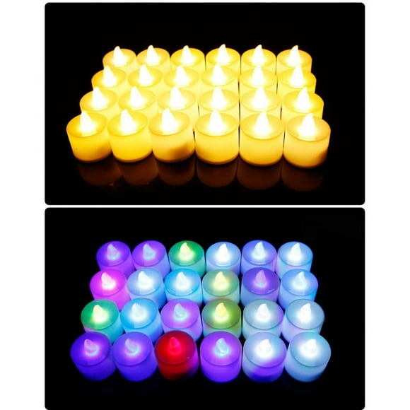 Battery Operated Tea Lights