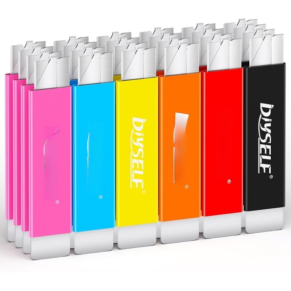 24 Pack Box Utility , Single Razor , Metal Razor Box Retractable, Box ...