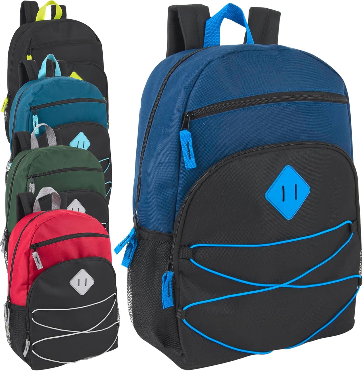 24 Pack Bulk Backpacks Wholesale for Homeless Men, Women, Donation | 17 ...