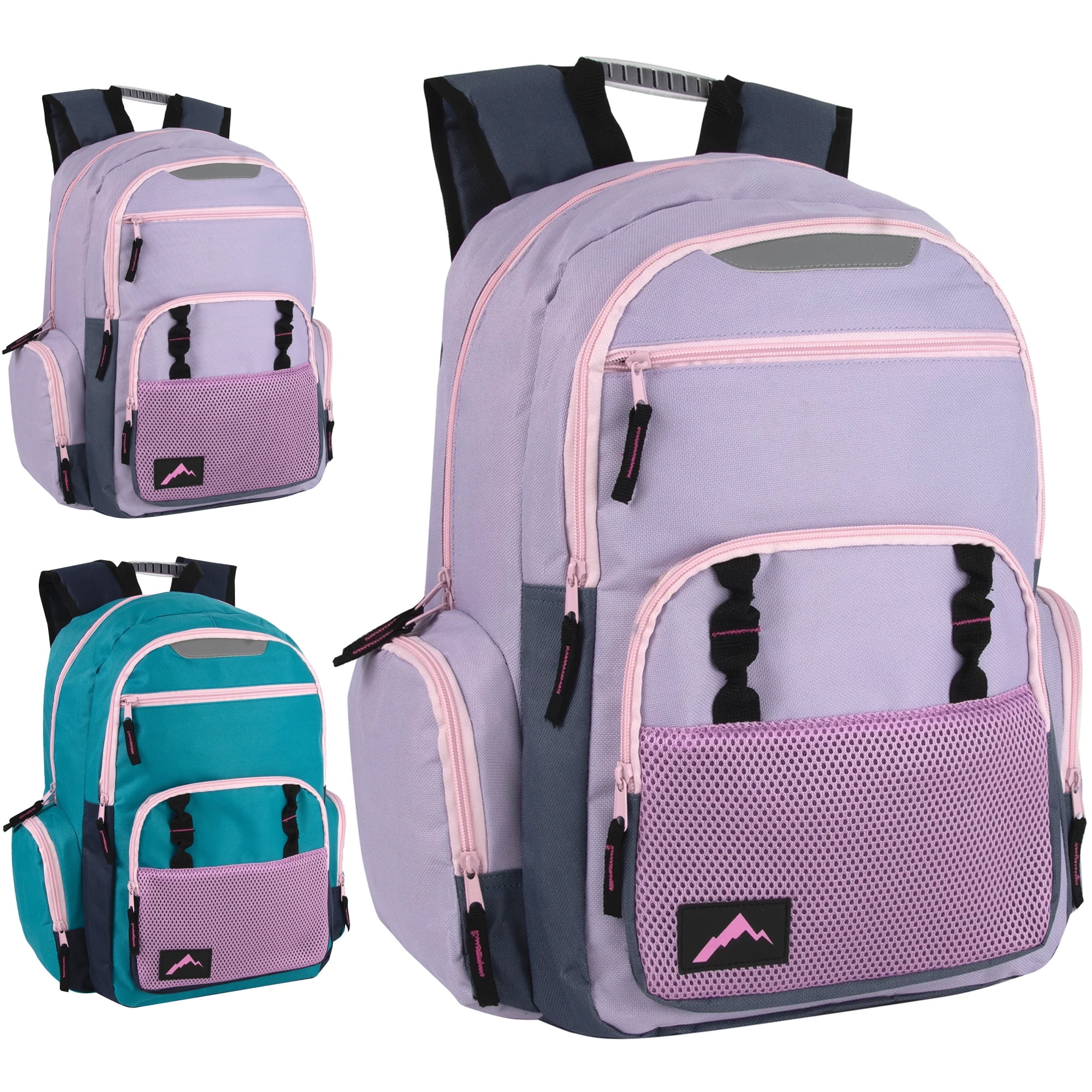 24 Pack of Bulk Wholesale Heavy Duty, Reflective, Dual Compartment ...