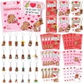 24 Pack Capybara Valentines Cards for Class Capybara Valentine Exchange ...