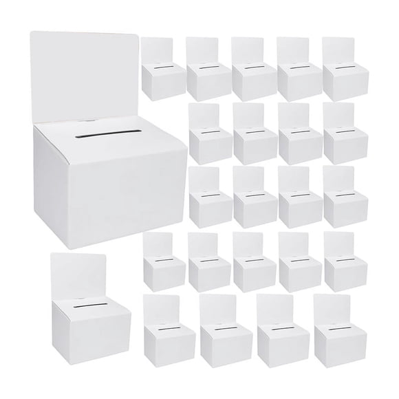 Cardboard Ballot Box