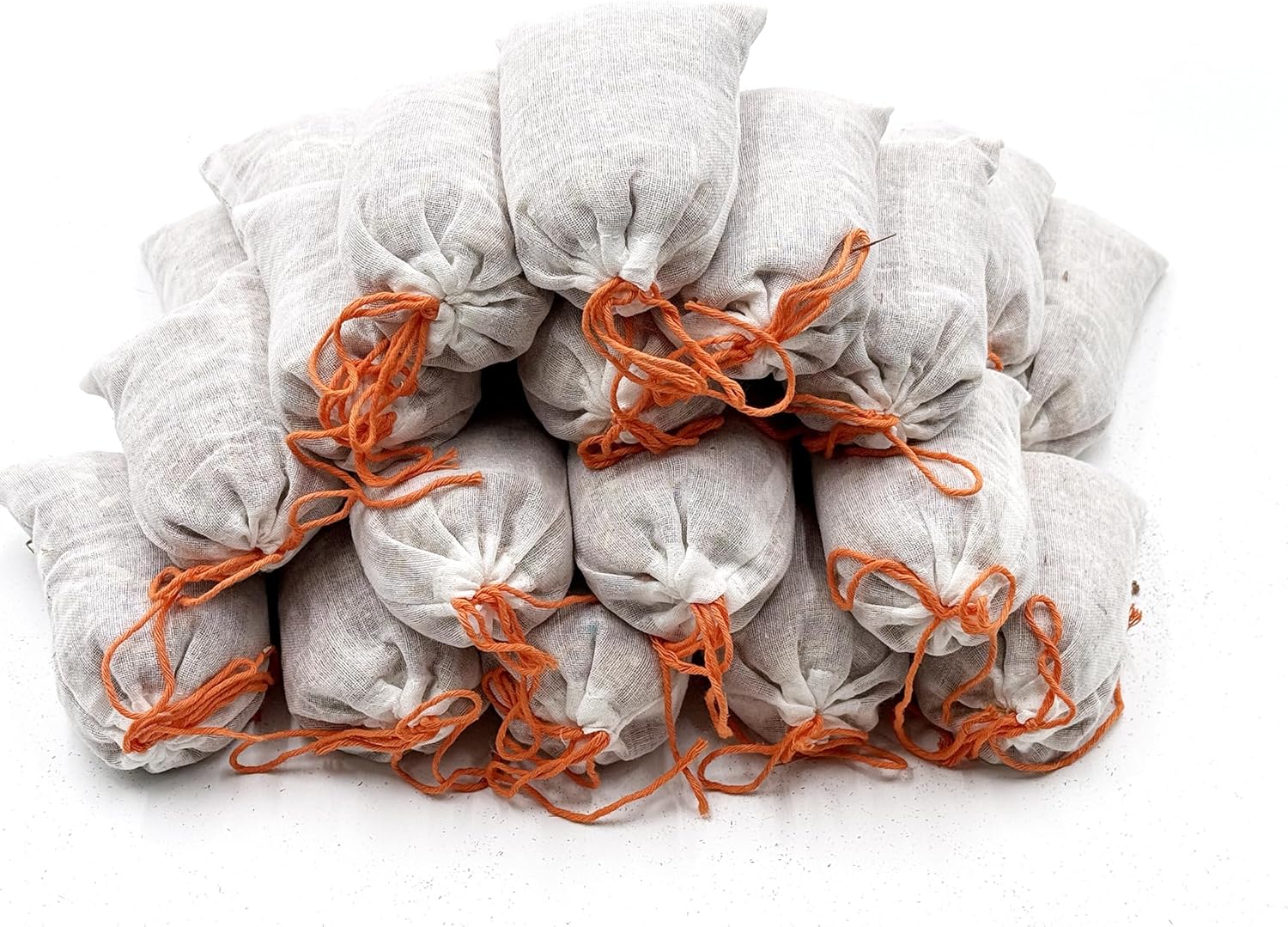 24 Pack Cedar Sachets Bags, Red Cedar Chips Sachets for Closets and ...