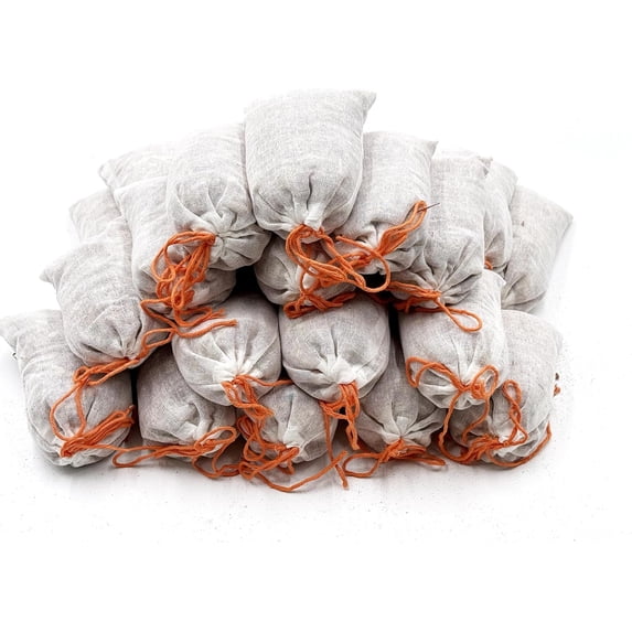 24 Pack Cedar Sachets Bags, Red Cedar Chips Sachets for Closets and ...