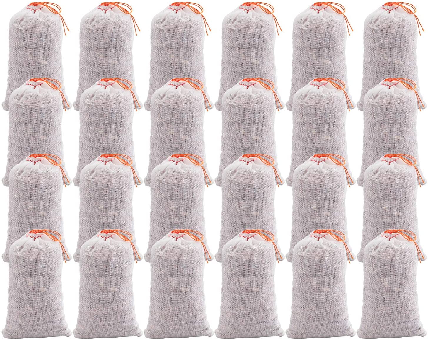 24 Pack Cedar Sachets Bags, Red Cedar Chips Sachets for Shoes Clothes ...