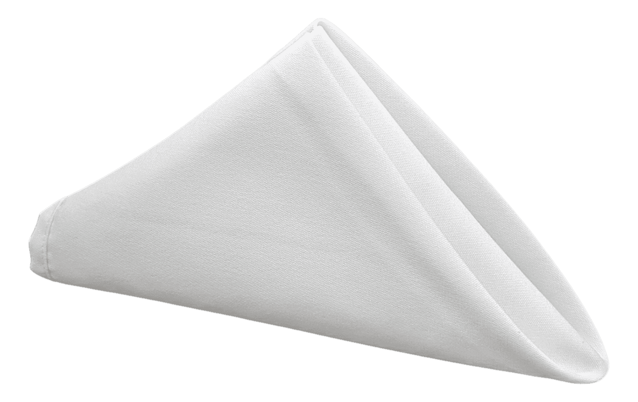 24 Pack Cloth Table Napkins / Linens - 20 Inch x 20 Inch - Easy Care ...