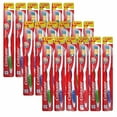 Colgate Premier Extra Clean Toothbrushes, 24-Pack, Soft Feel, Manual ...