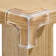 24 Pack Corner Protectors Baby Proofing Clear Corner Guards Table ...